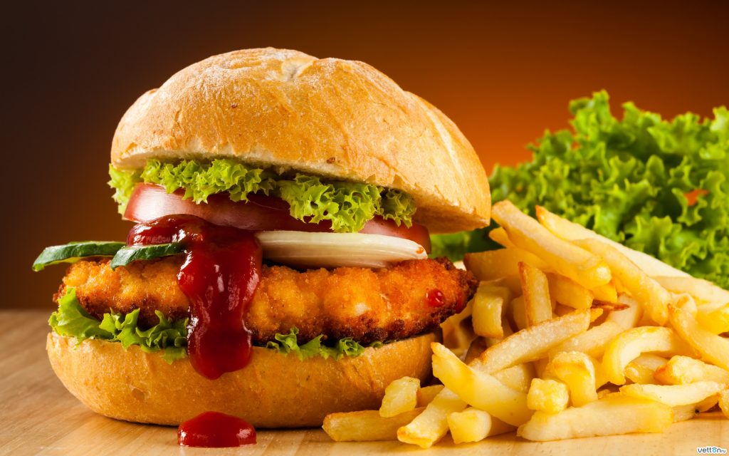 Presencia en redes sociales de las principales marcas de Comida rápida ...